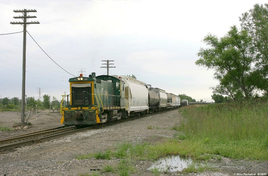 EJ&E SW1001 445